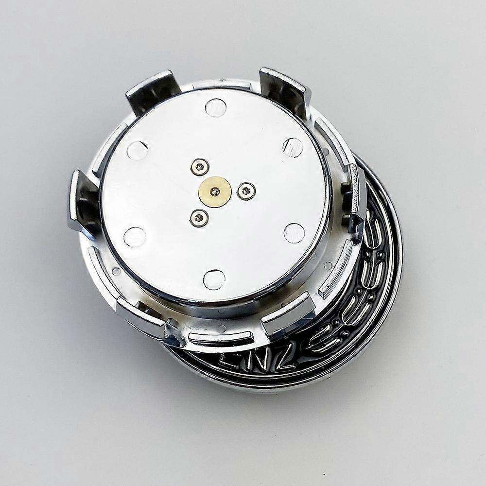 4X 75mm Floating LED Wheel Center hub Caps For Mercedes Benz W205 W204 ...