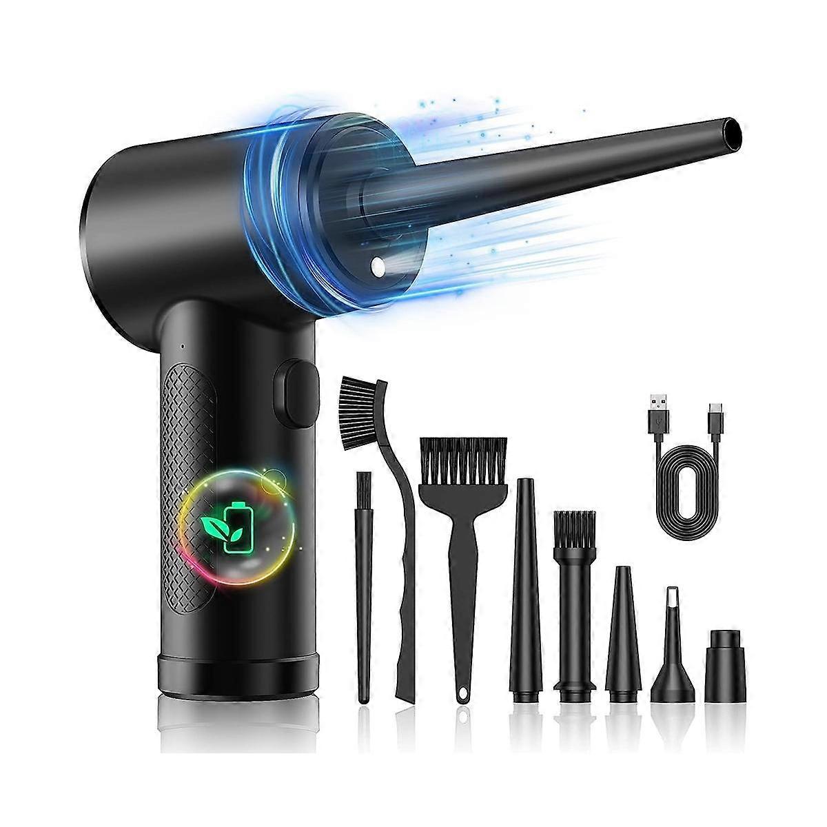 Compressed Air Spray Dust Blower Electric Dust Blower Keyboard Cleaning ...