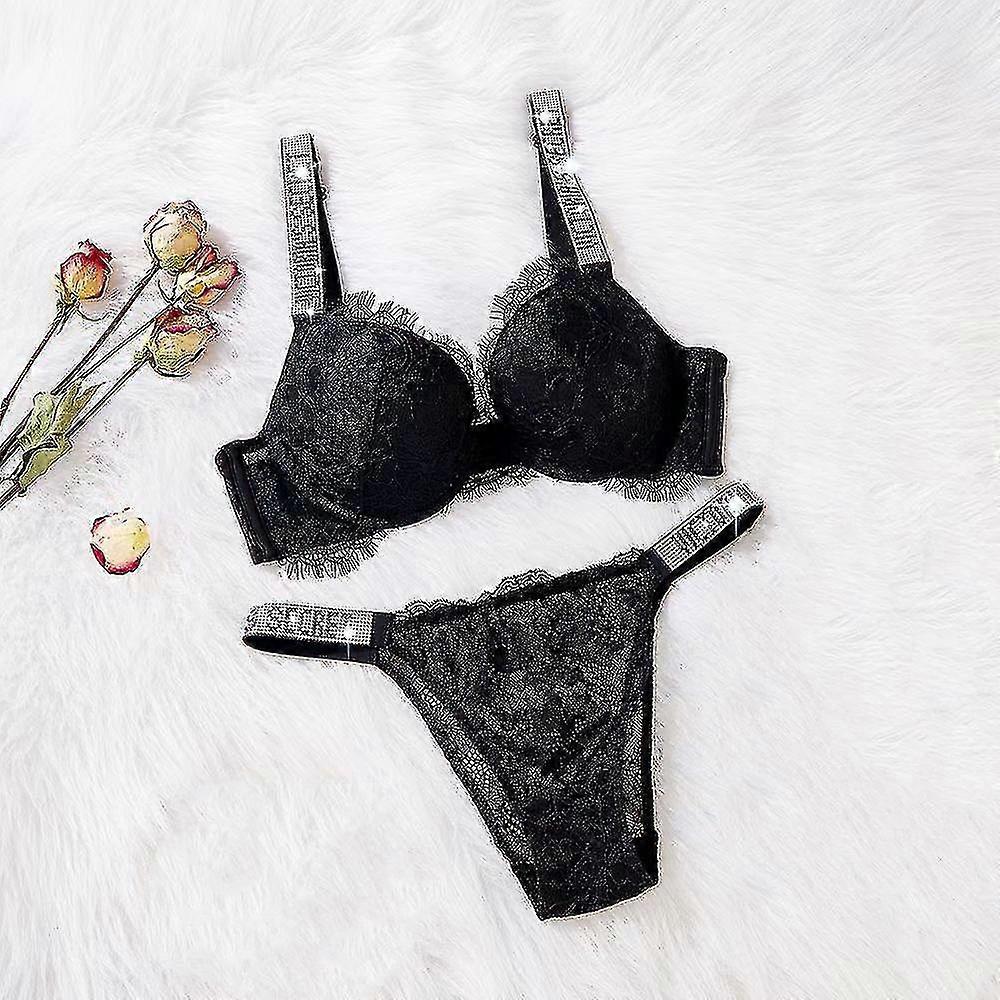 Sexy Lingerie Comfort Women Set Push Up Bra S Secret Lingerie Set Woman