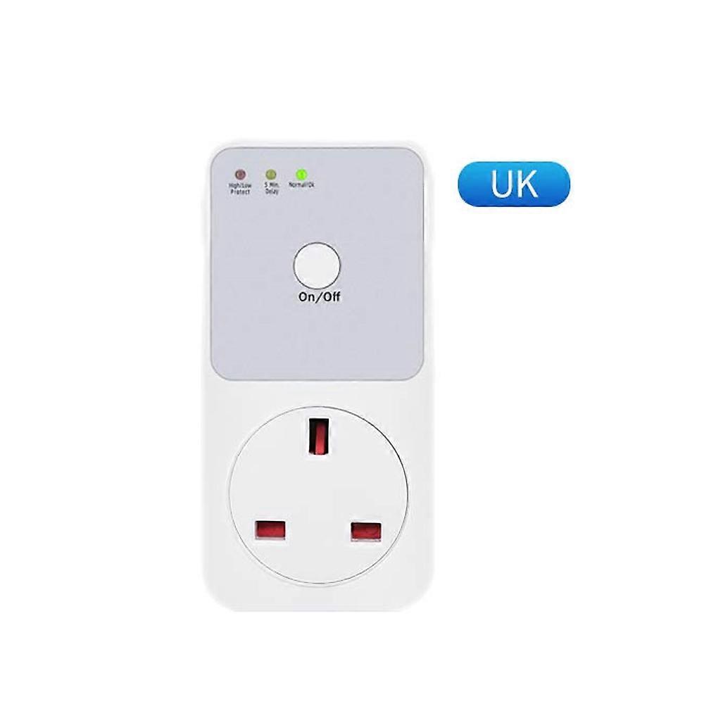 Automatic Voltage Protector Socket Switcher Power Surge Safe Protector ...