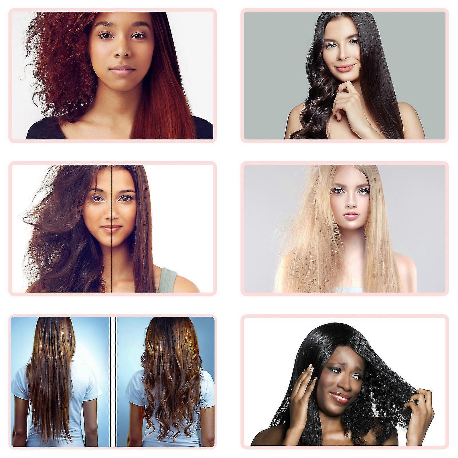 Professional Hair Straightener Ceramic Tourmaline Ionic Hair Straighte ...