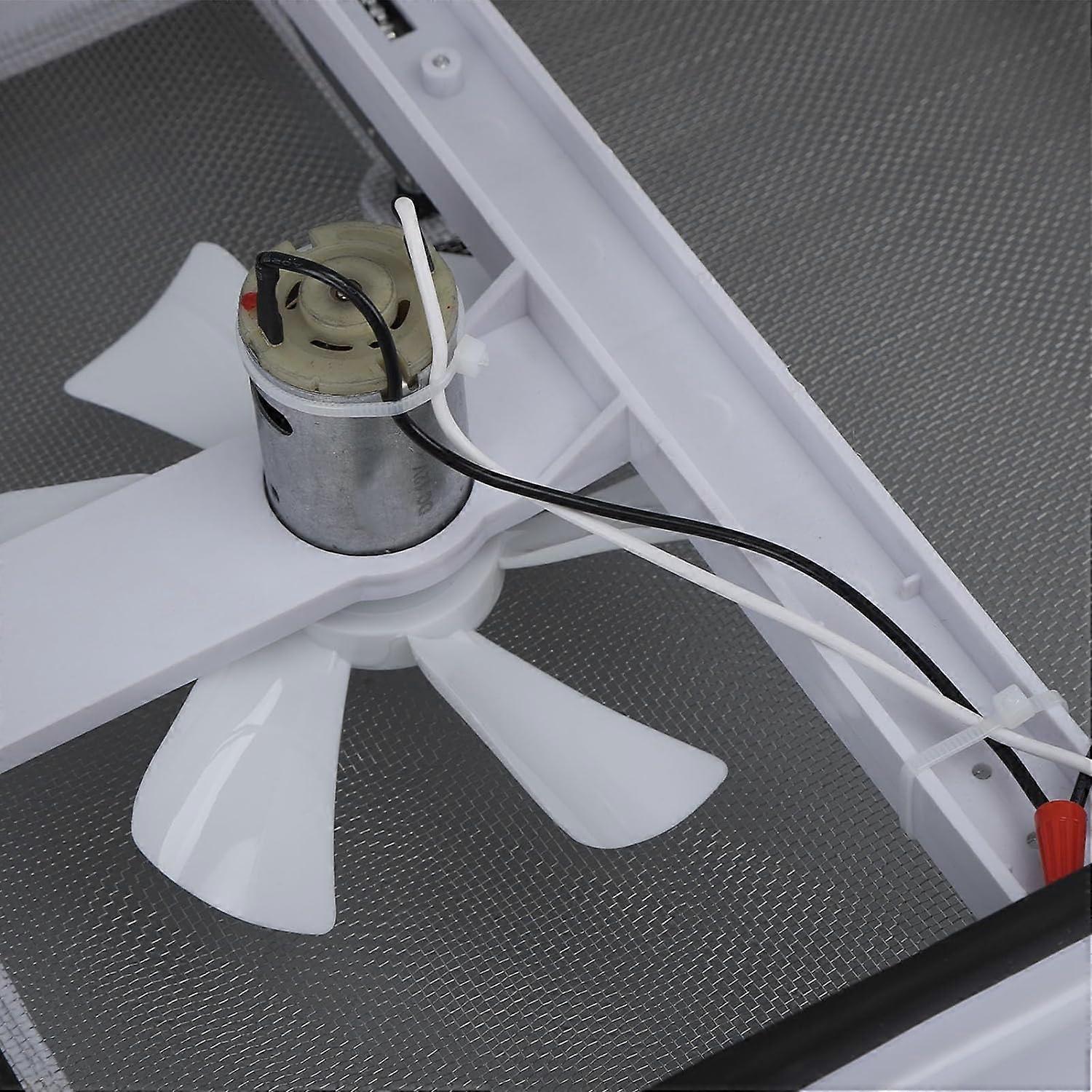 RV Roof Vent Cover, 14 Inch Universal Camper Roof Vent with 12V ...