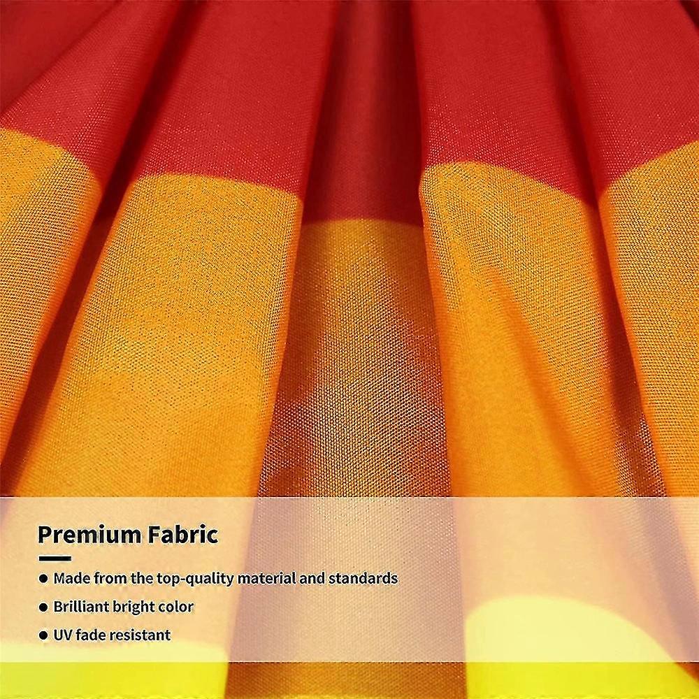 1/2/4/6/8pcs Pride Pleated Fan Flag Rainbow Pride Bunting Flag Gay ...