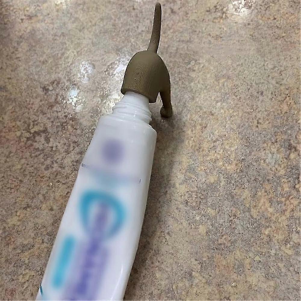 Pooping Pet Dog Butt Toothpaste Cap Toothpaste Vomit Topper Dispenser ...
