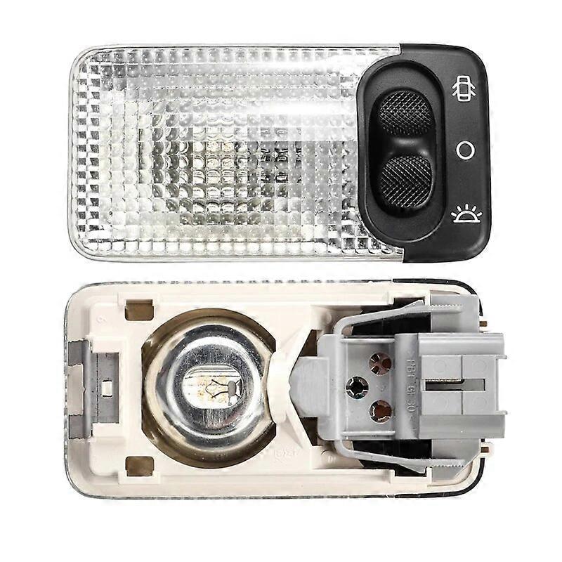 2Pcs/Set Car Interior Roof Light Dome Reading Light Cover for Citroen ...