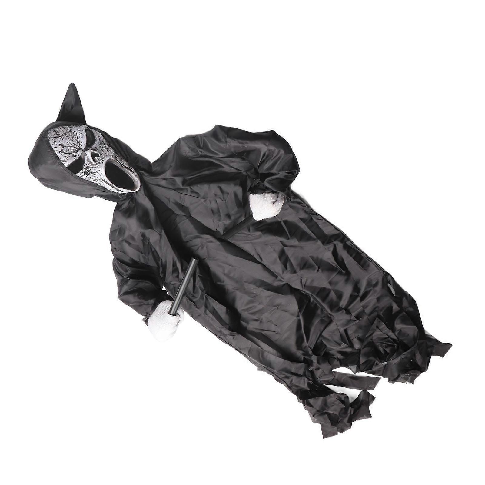 Scream Scarecrow Screaming Ghost Halloween Scary Ghost of Death ...