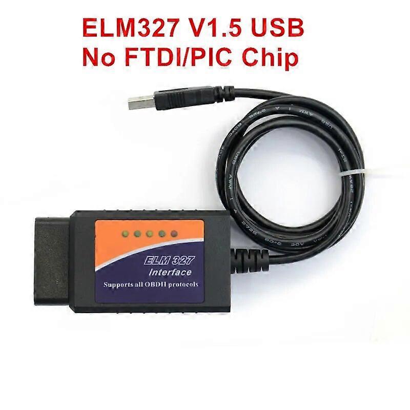 ELM 327 V1.5 PIC18F25K80 für Ford OBD 2 OBD2 Autodiagnoseauto für FORScan ELM327 USB OBD2 ...