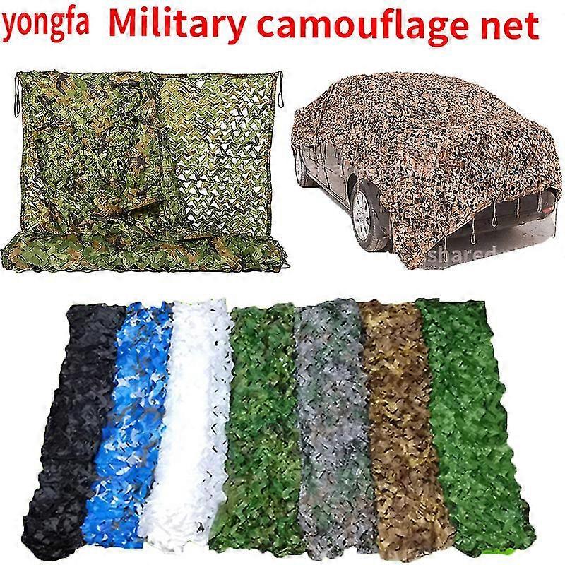 4x5m 2x3m Military Camouflage Net Camo Netting Army Nets Shade Mesh ...
