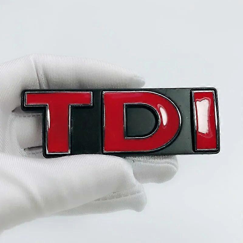 Metal Tdi Car Front Grille Grill Emblem Badge Logo | Fruugo UK