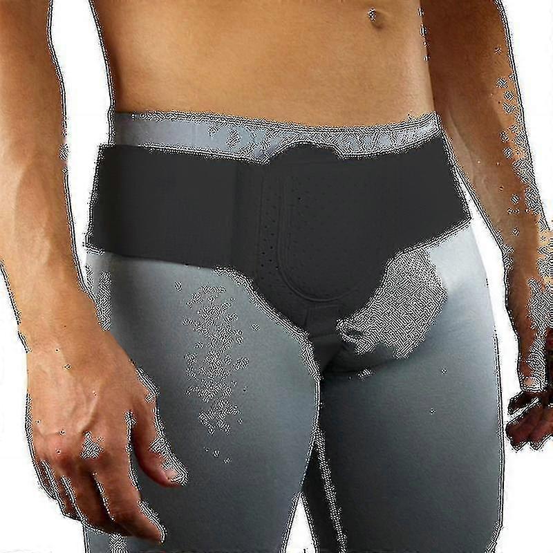 Inguinal Hernia Belt For Men Left Or Right Side Post Surgery Inguinal Hernia Support Truss ...