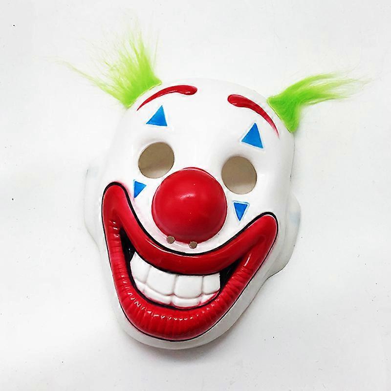 Movie Joker Arthur Fleck Cosplay Mask Clown Masquerade Halloween Scary ...