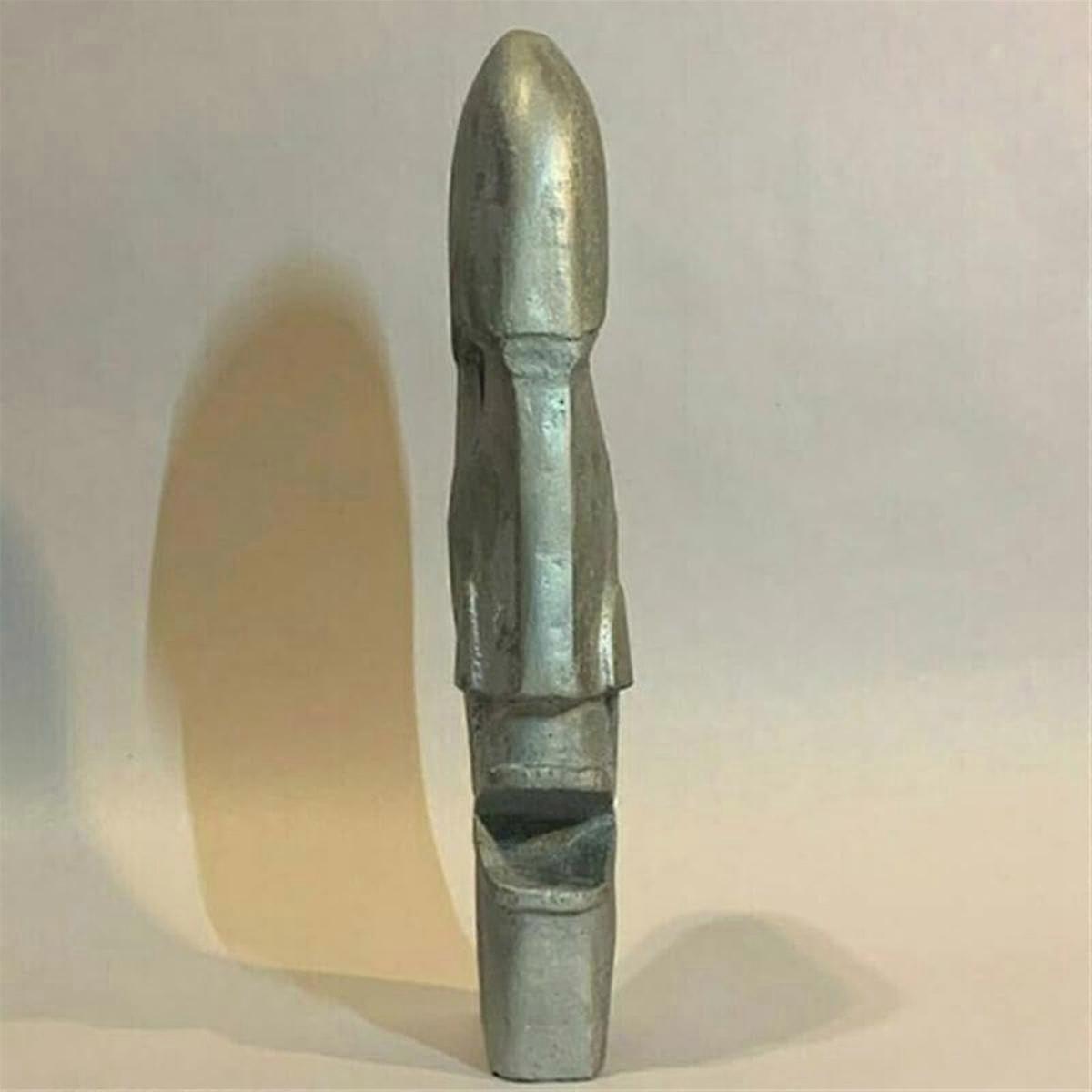 The Division Bell Head Statue Creatives Resin Statue Decorative The ...