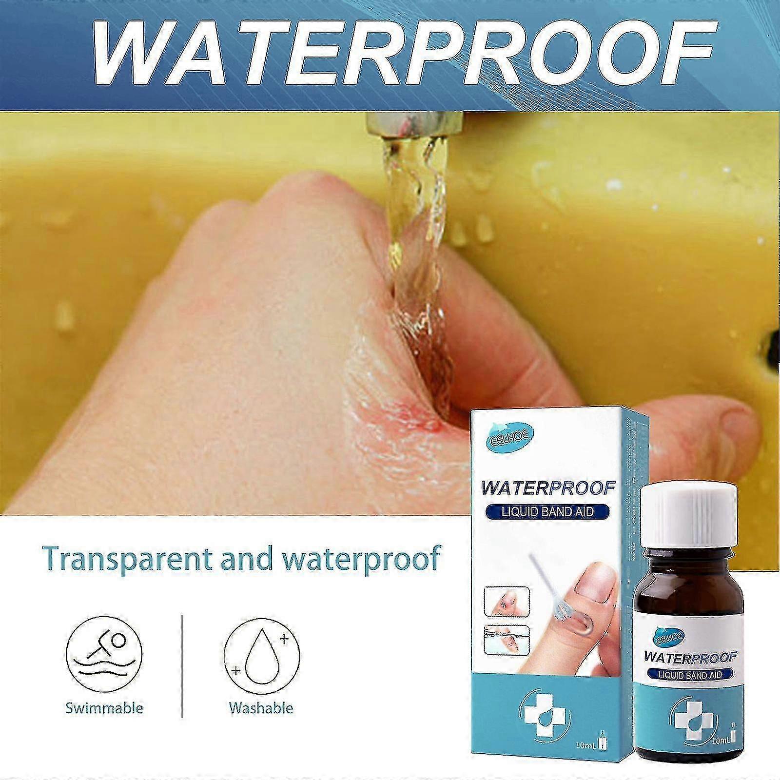 Of Liquid Band-aid Liquid Dressing Transparent Wound Dressing Wound ...