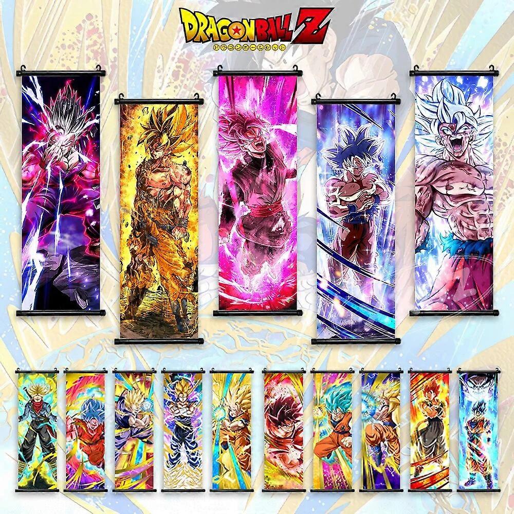 Dragon Ball Goku Poster and Painting Birthday Gifts Wall Art Modern ...