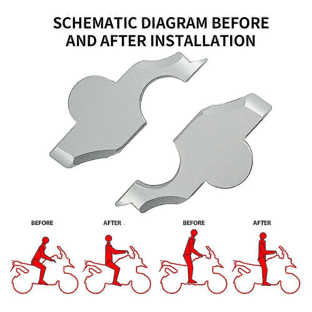 R Nine T Motorcycle Handlebar Riser For Bmw R9t R Ninet 2014-2023 ...