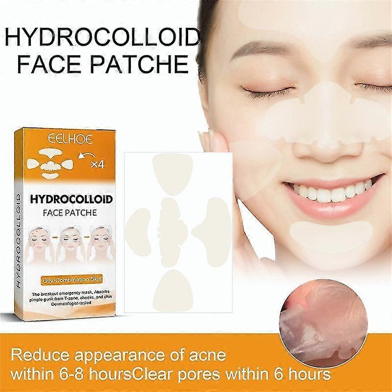 Xl Hydrocolloid Acne Face Mask For Full Face | Fruugo UK