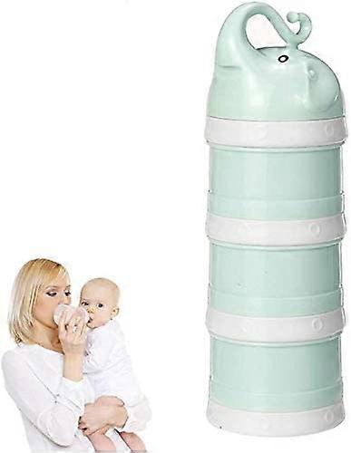 2024Recipe Dispenser Portable Milk Powder Dispenser Container Pot Box ...