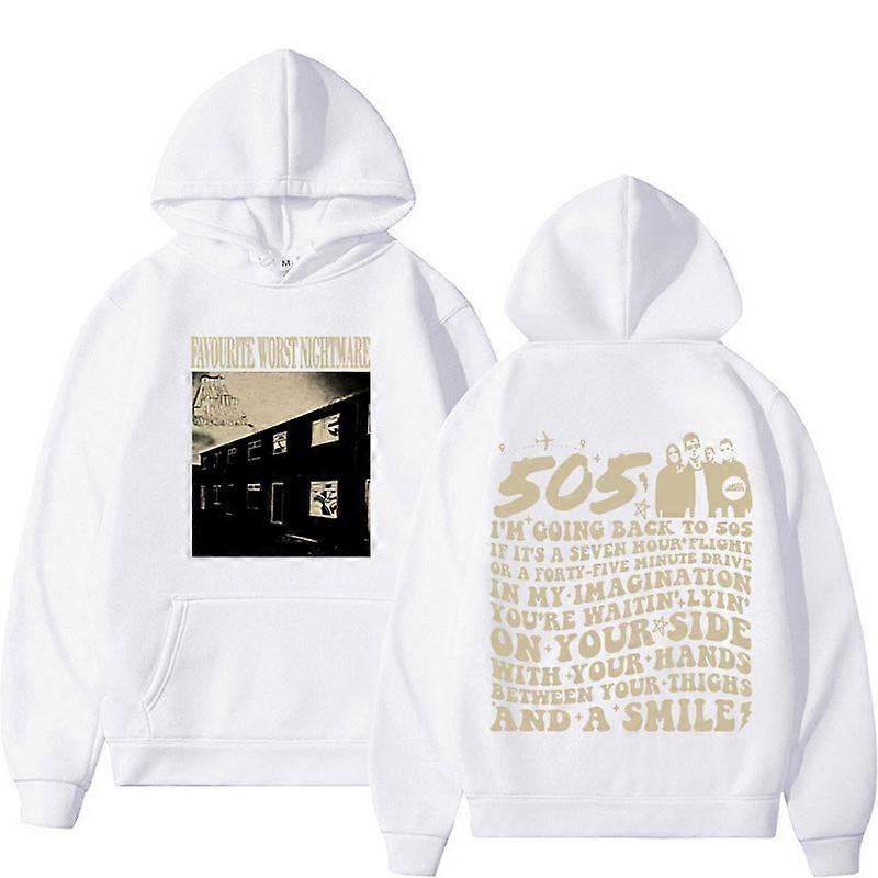 Vintage Favourite Worst Nightmare Hoodie Arctic Monkeys 505 Lyrics ...