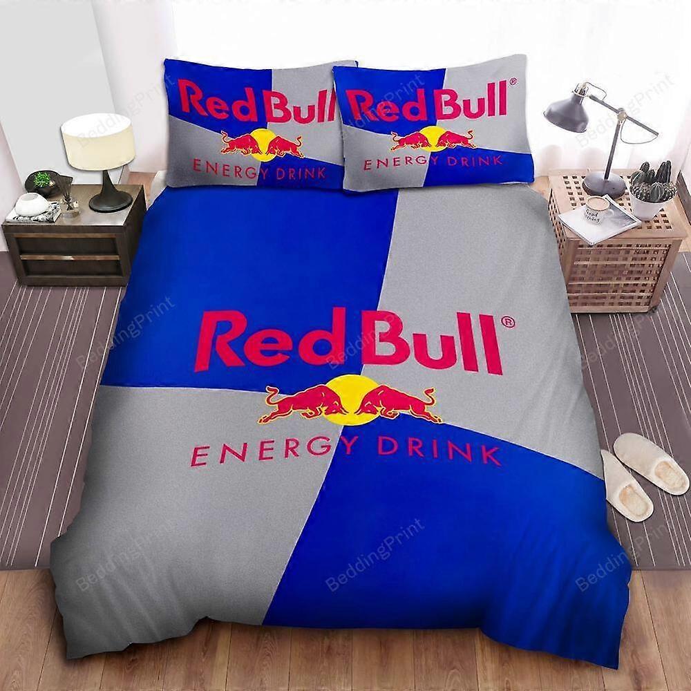 v5649 Bed Sheets Red Bull The Energy Drink Company Duvet Cover Set ...
