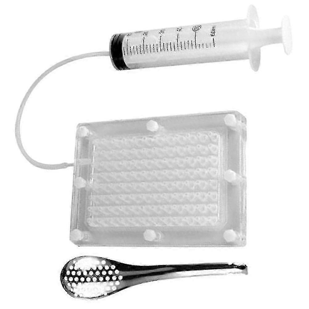 1 Set Of Professional Molecular Gastronomy Caviar Maker Caviar Filter ...