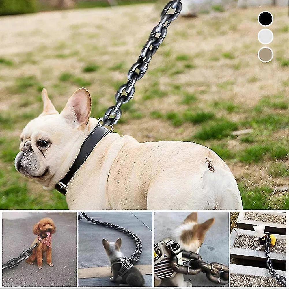 Simulation Iron Chain for Dog Tractions Multifunctional Thick Rope ...