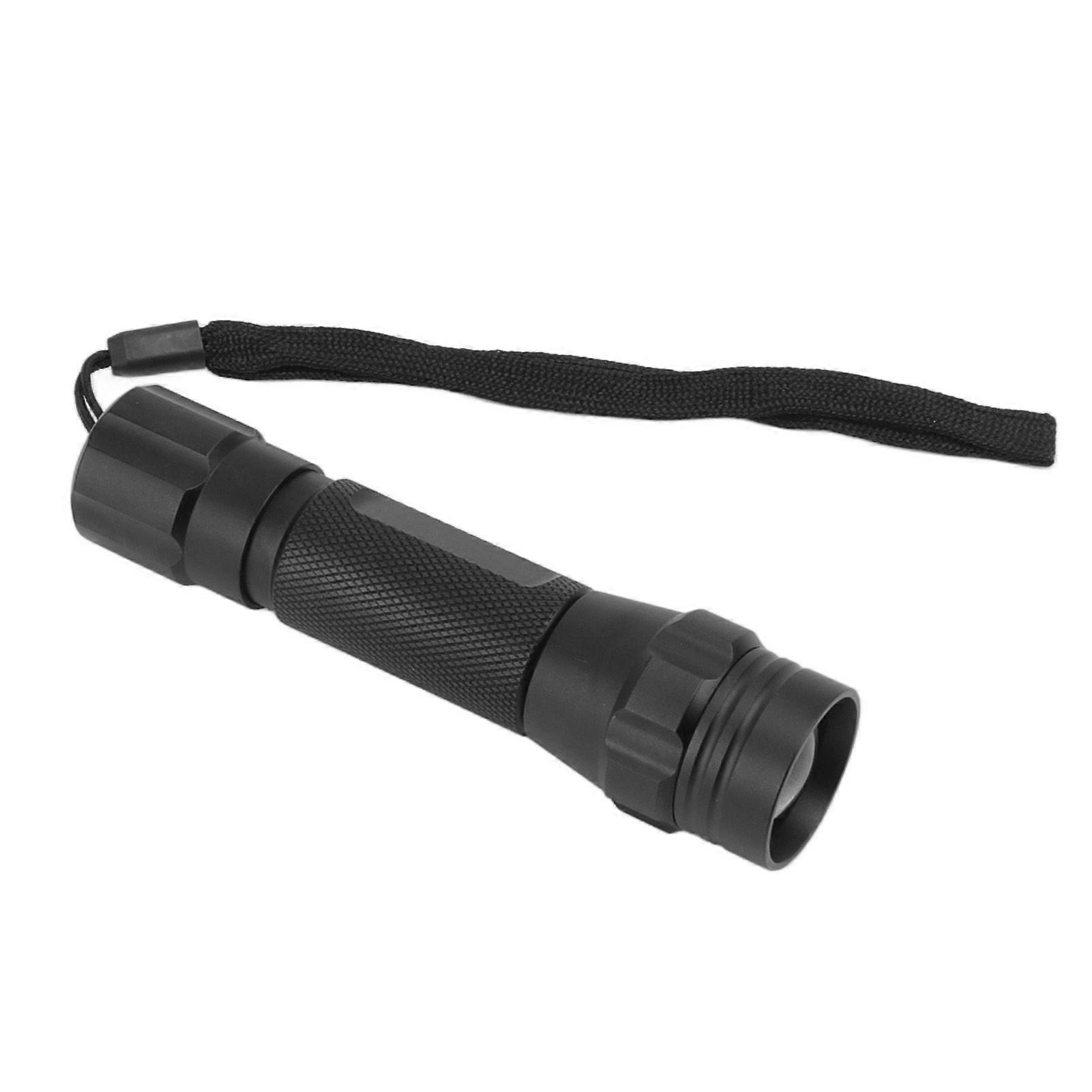 IR LED Flashlight Weatherproof Zoomable 850nm Infrared Flashlight for ...