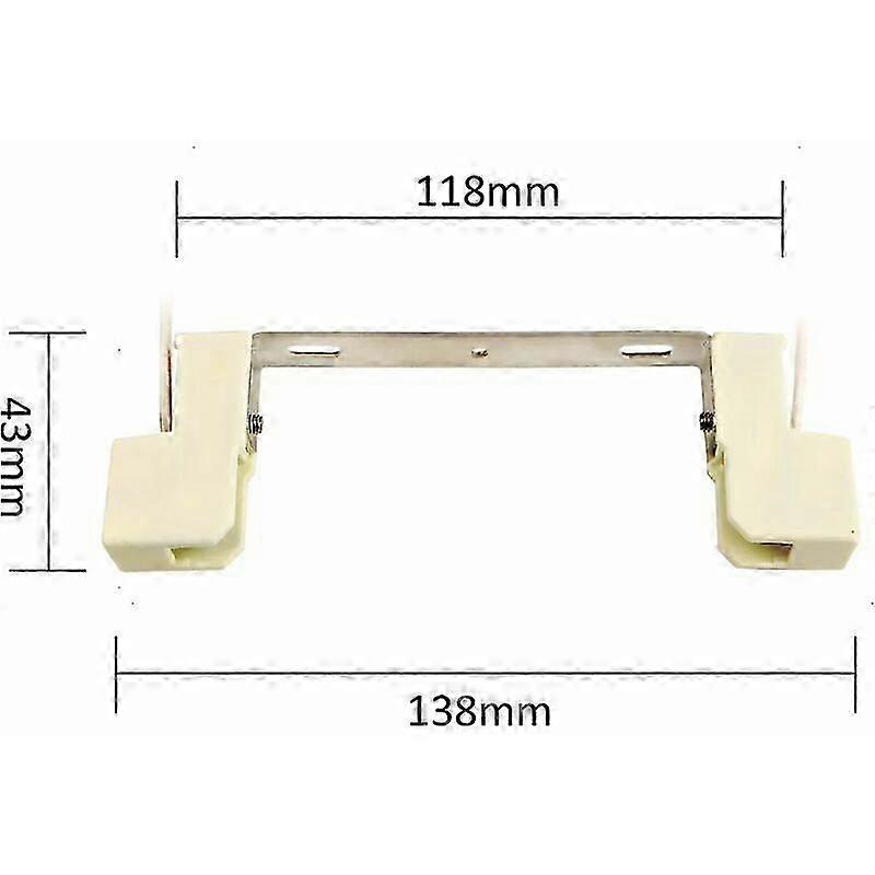 Socket for R7S Lamp 118mm Halogen and R7S LED Bulb, AC 100-240V, R7S ...