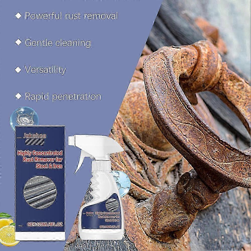 Heavy-duty Metal Rust Remover Highly Concentrated Rust Remover For ...