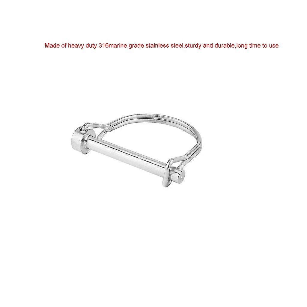 Heavy-Duty Stainless Steel PTO Pin: Perfect for Trailer and Truck ...