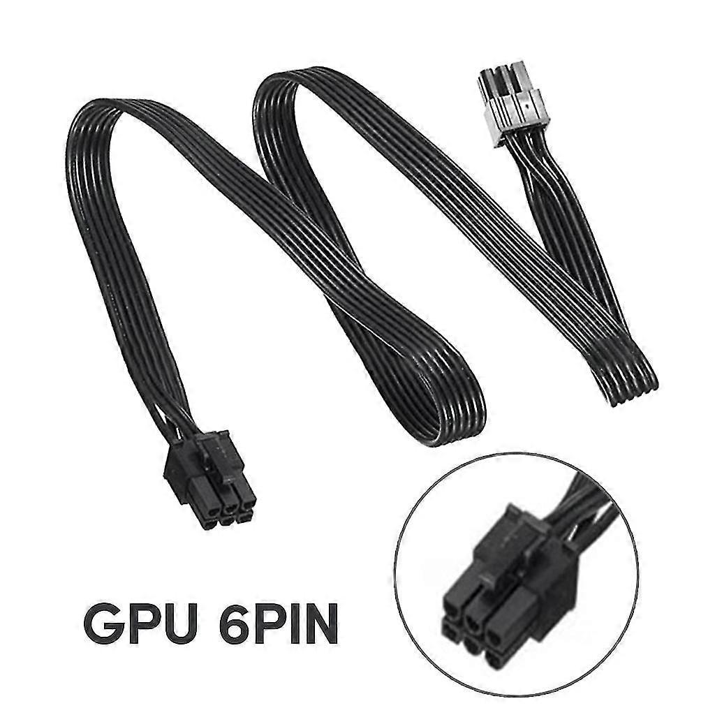PCIe 6Pin To 6Pin Power Supply Cable GPU 6Pin To PSUs Modular Cable ...