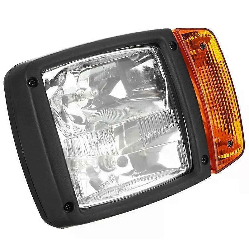 24V Excavator JCB Front LED Headlights Turn Signal Lamp Indicator Work ...