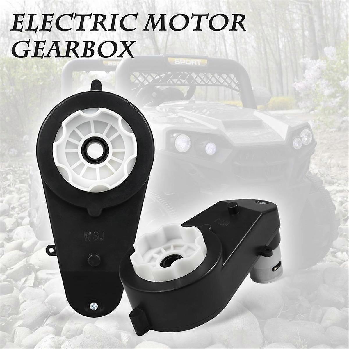 2 Pcs Kids Ride on Car Gearbox 550 12V Motor 40000RPM Electric Motor ...