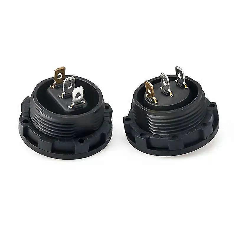 ON/OFF Round Rocker Toggle LED Switch 3 Pin 12V 20A Car Dashboard Dash ...