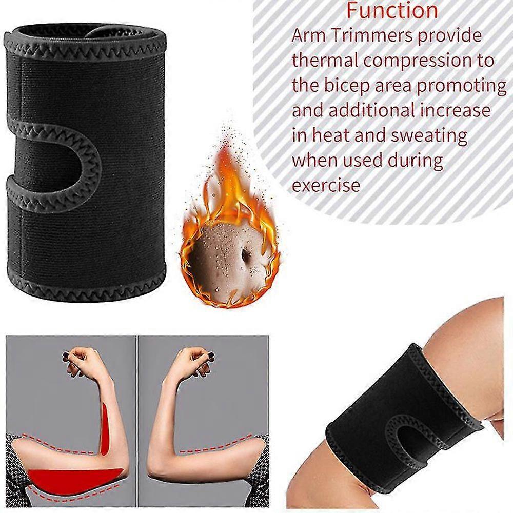 HJyang 2pcs Upper Arm Cuff Pressure Pain Relief Biceps Tendonitis ...