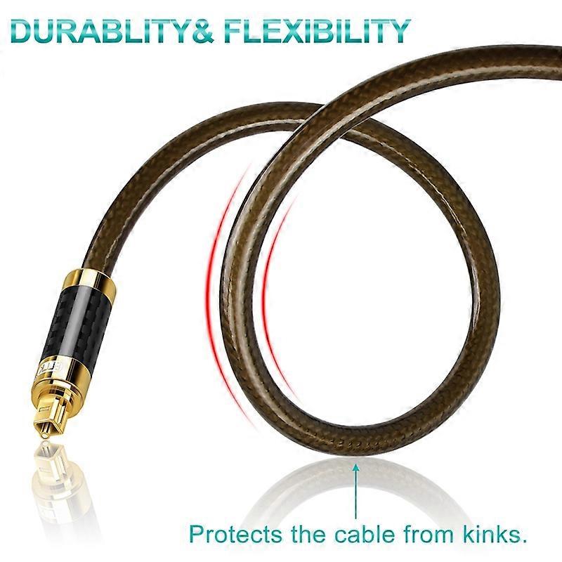 EMK GM/A8.0 Digital Optical Fiber Audio Cable Amplifier Audio Gold ...