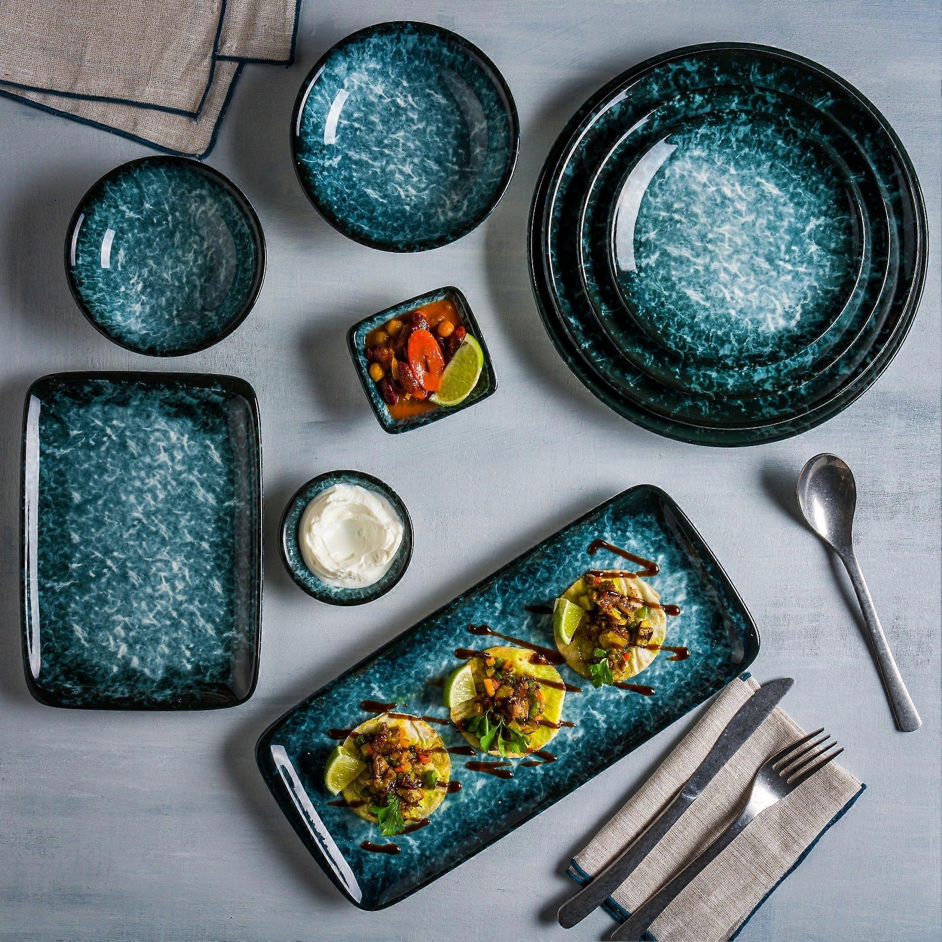 Bonna Dinner Plate - Sepia - Porcelain - 27 cm - set of 6 | Fruugo AU