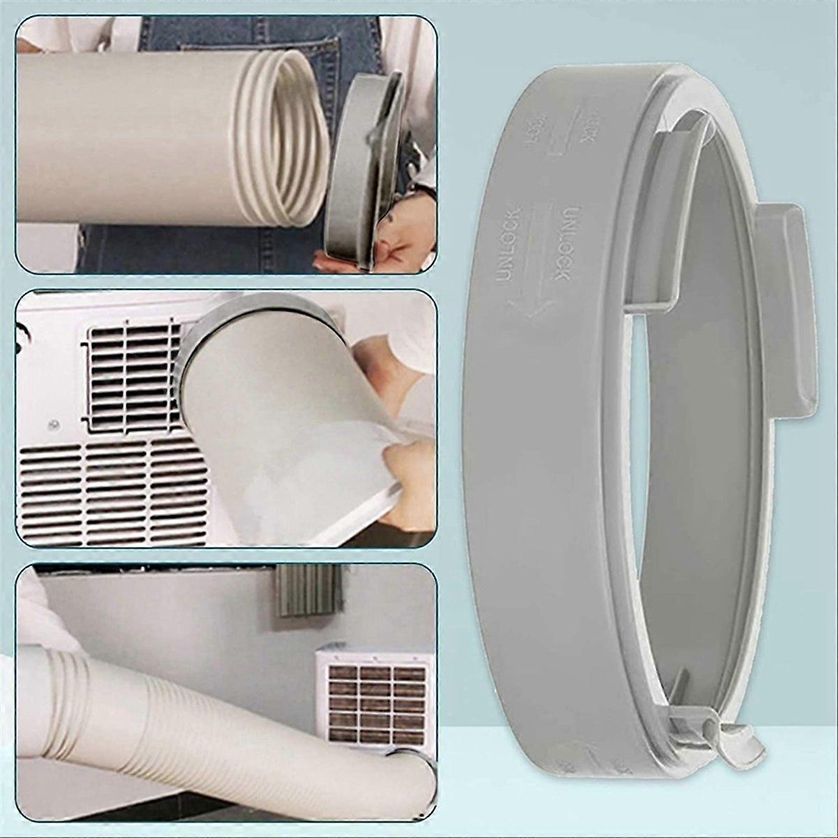 Air Conditioner Accessories Window Slide Kit Plate Window Adapter Tube ...
