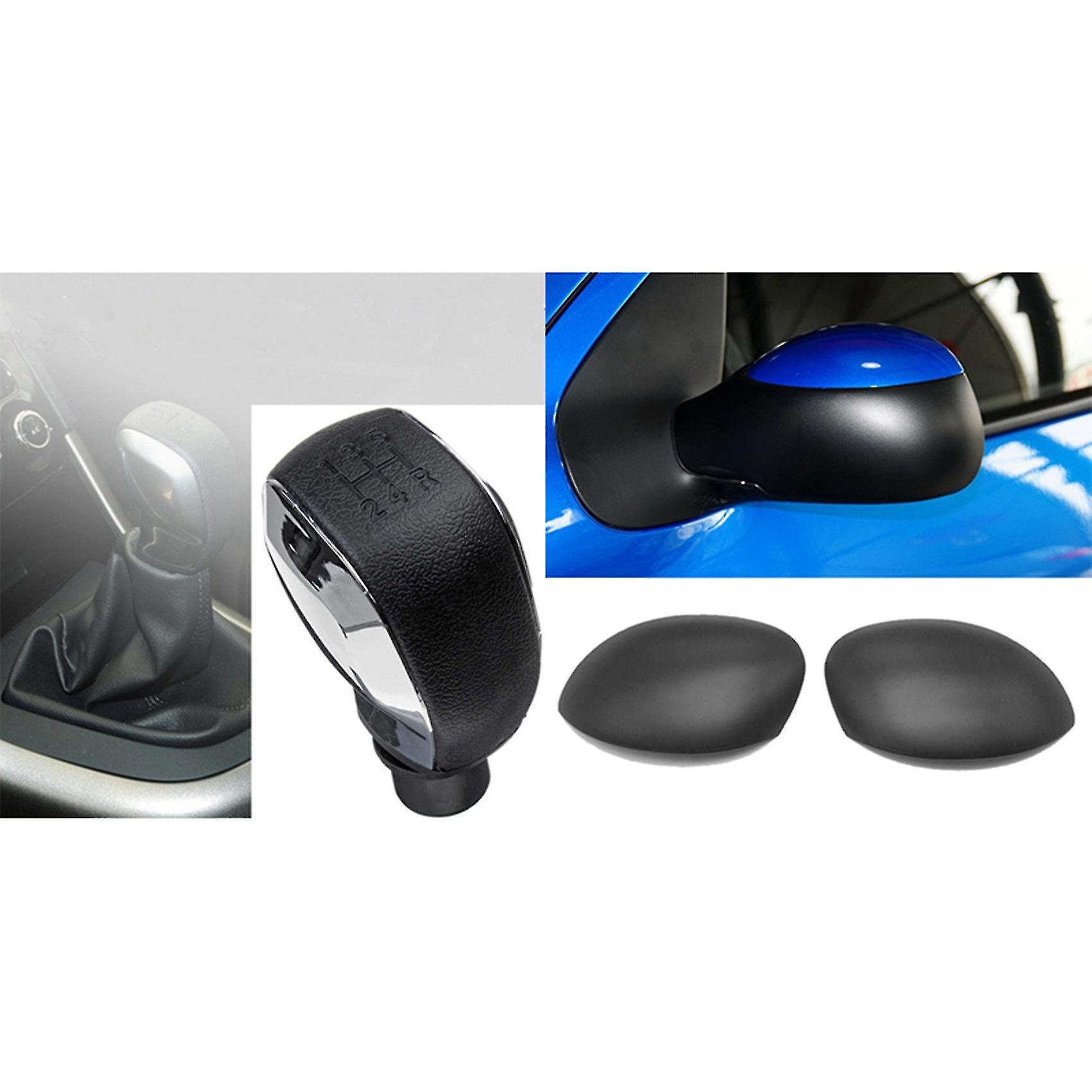 Mirror Cover Rearview Mirror Cover Rear View Cap For 206 207 C2 & 5 ...