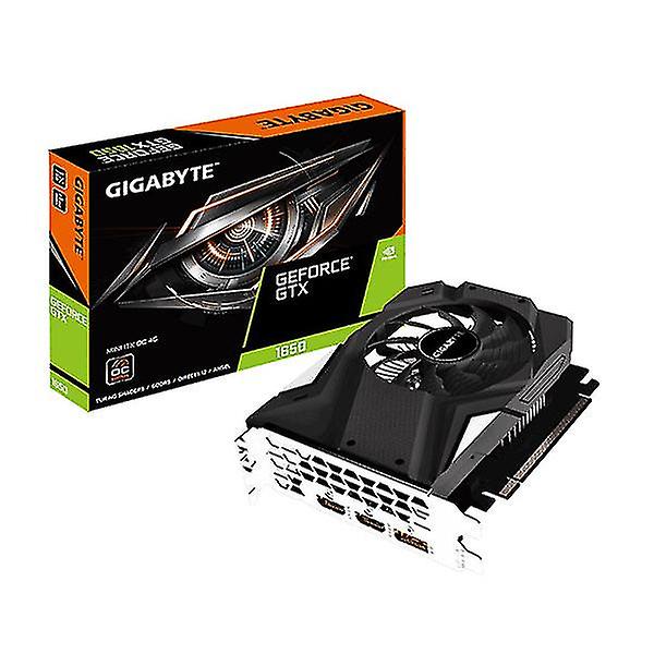 Gigabyte Nvidia Geforce Gtx Mini Itx Oc 4gb Gddr5 Pcie Graphic Cards ...