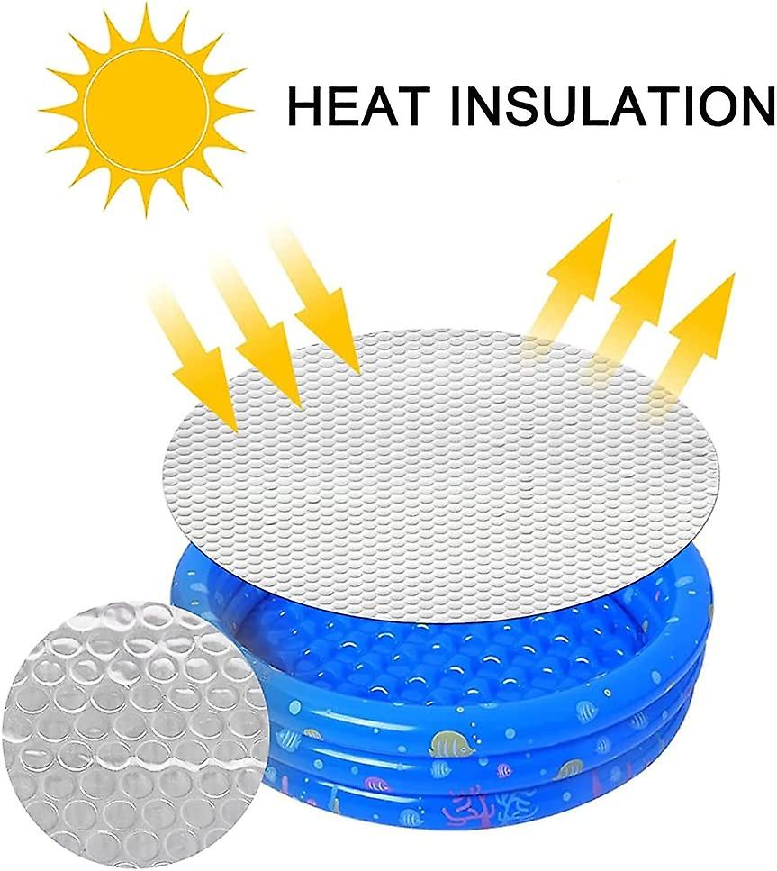 2024 Round Bubble Cover, Round Pool Thermal Insulation Thermal Film ...