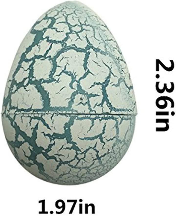 24 Pcs Dinosaur Eggs That Hatch Growing Easter Eggs With Mini Dinosaur ...