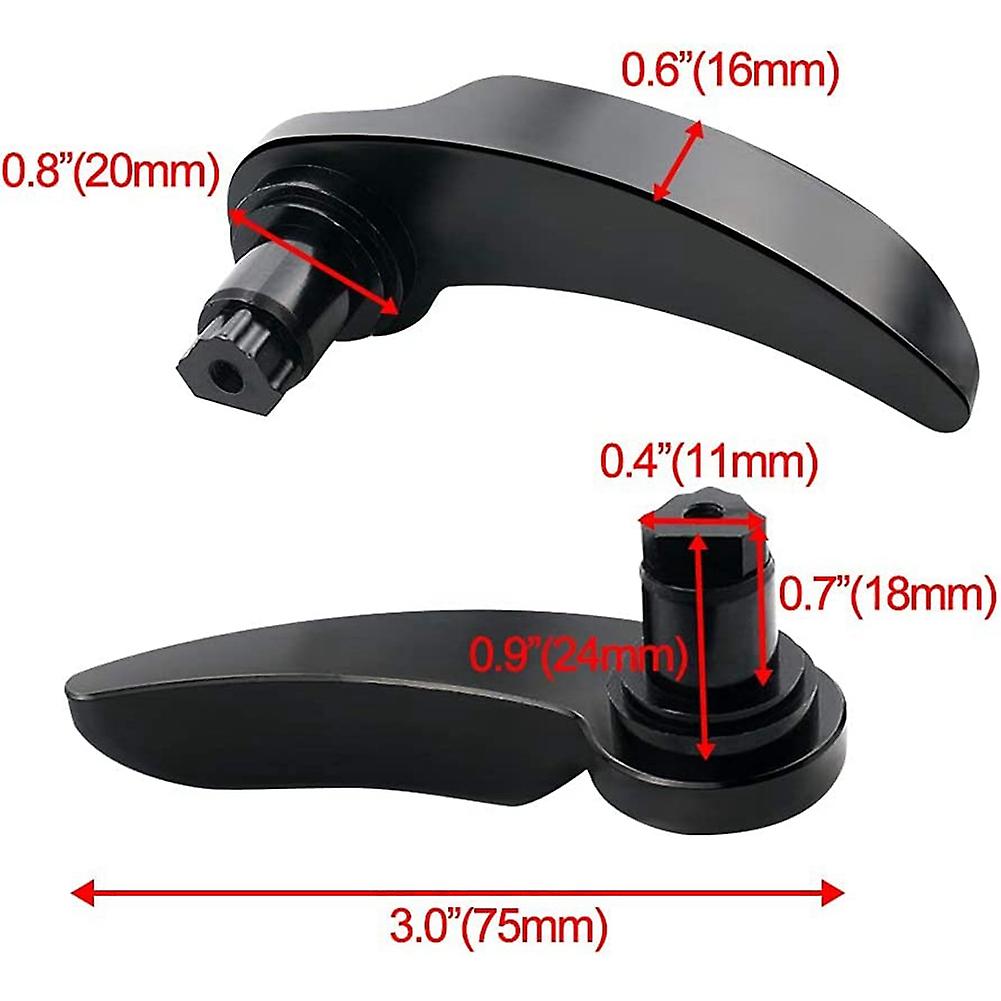 Saddlebag Latch Lever-saddle Bag For 2014-2022 Street Glide Road King ...