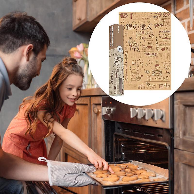 8m Parchment Paper Baking Tools Food Grade Grease Bread Sandwich Burger ...