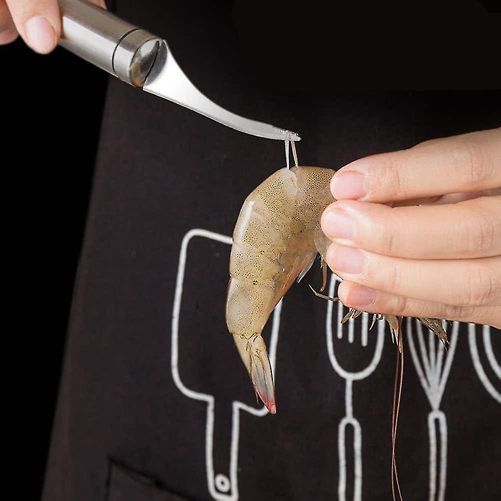 Multifunctional Fast Shrimp Peeler, 304 Stainless Steel Shrimp Deveiner ...