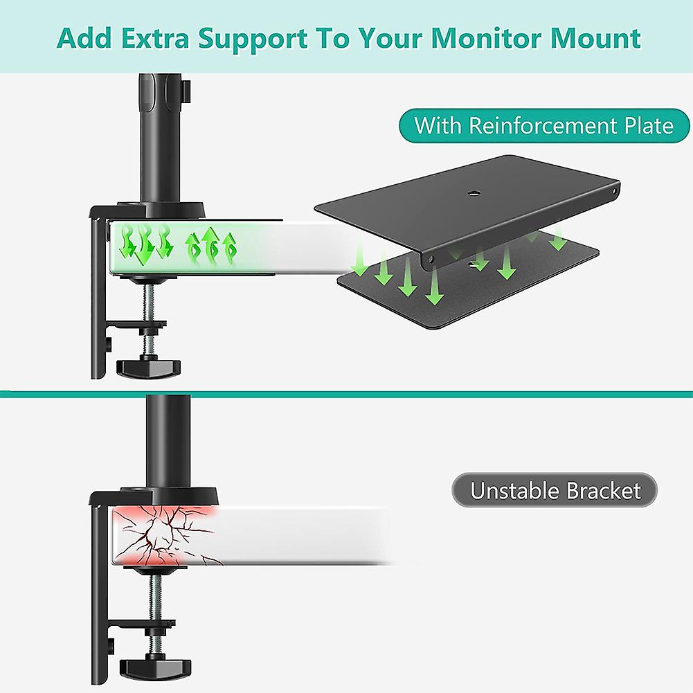 Best Selling！Monitor Mount Reinforcement Plate For Thin Table Carbon ...