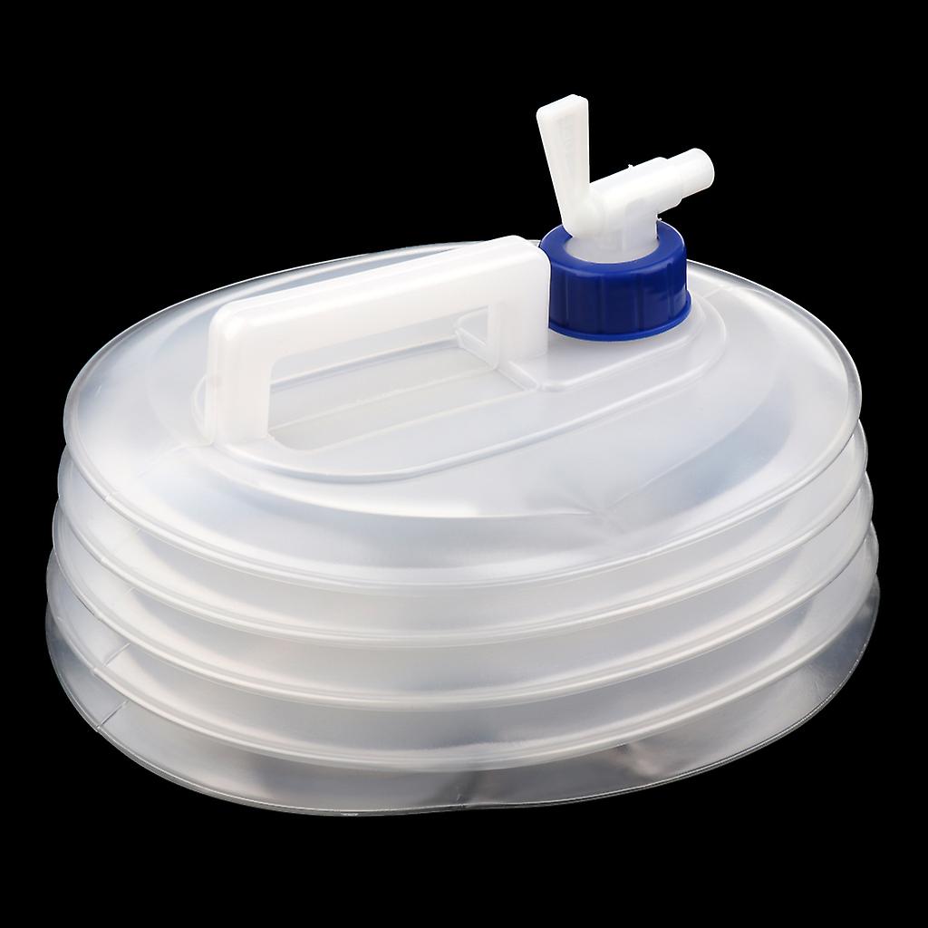 Outdoor Folding Bucket Water Container Retractable Portable Collapsible ...