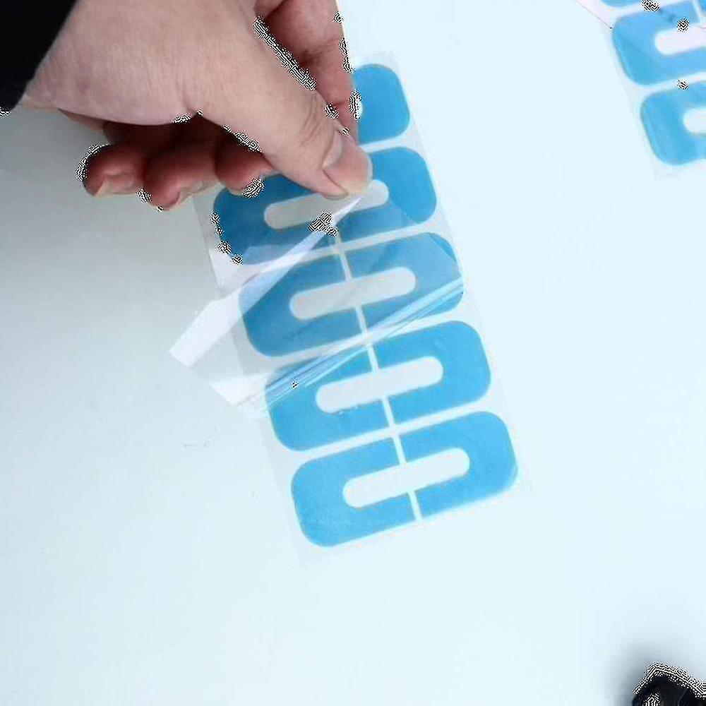 Nail Polish Stencil, Peel Off Sticker Tape Manicure Anti Overflow ...