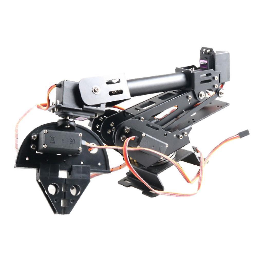 Metal 7-DOF Robot Robotic Mechanical Arm Kit With Servo For DIY | Fruugo UK