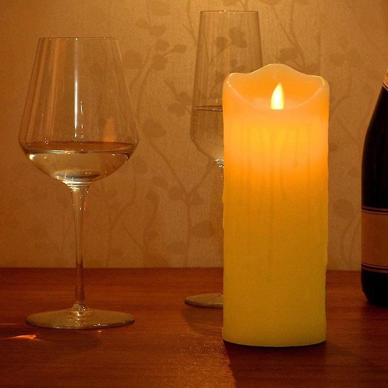 LED ectronic Candle Light Halloween Prop, Size: 7.5x10cm | Fruugo UK