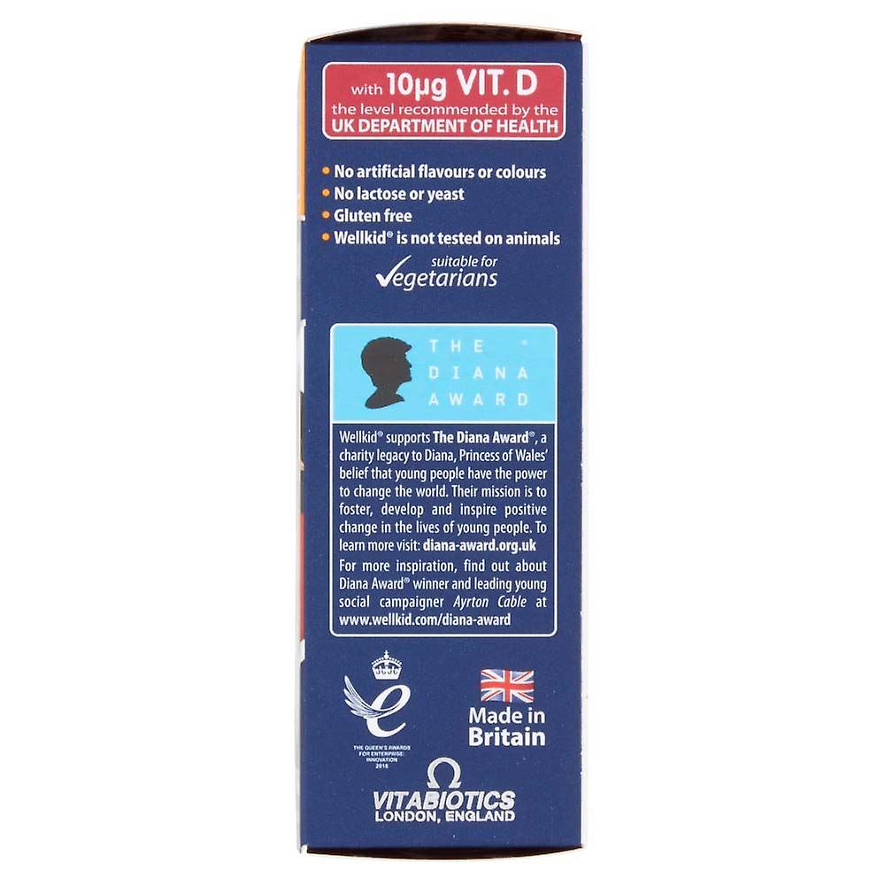 Vitabiotics Wellkid Multi-Vitamin Smart Chewable - 30 Tablets | Fruugo US